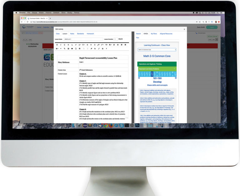 Curriculum Works | Create, align & map curriculum quickly and easily.